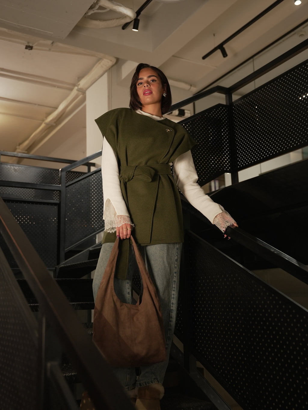 The Bow Vest – Doozy studio