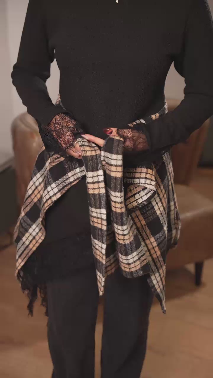 Plaid Scarves – Doozy studio